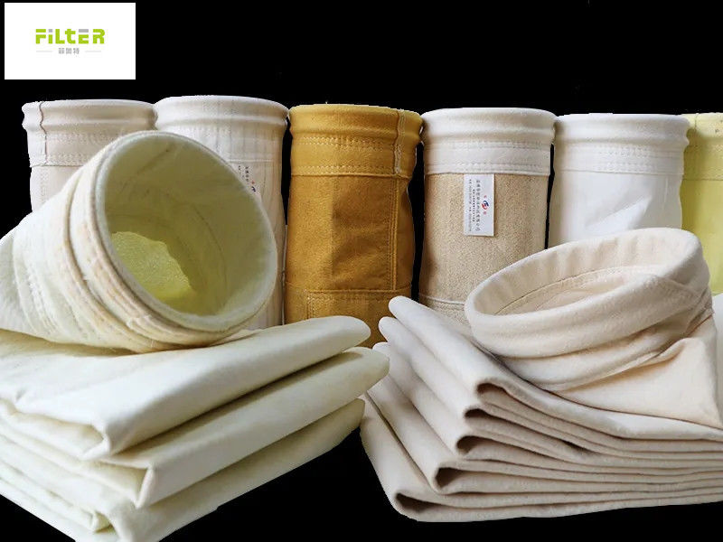 550gsm Nomex Filter With PTFE Sewing Thread And Round Disc