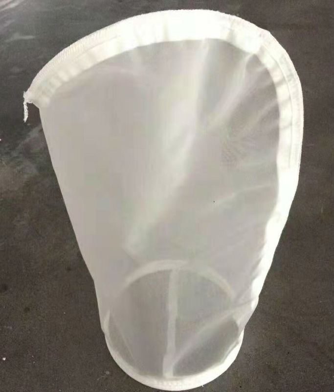 Multifilament Nylon 190 Micron Filter Bag Hot - Melt Construction