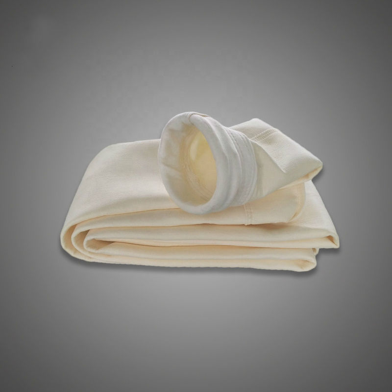 Mix Asphalt Nonwoven Nomex Aramid Felt Filter Bag