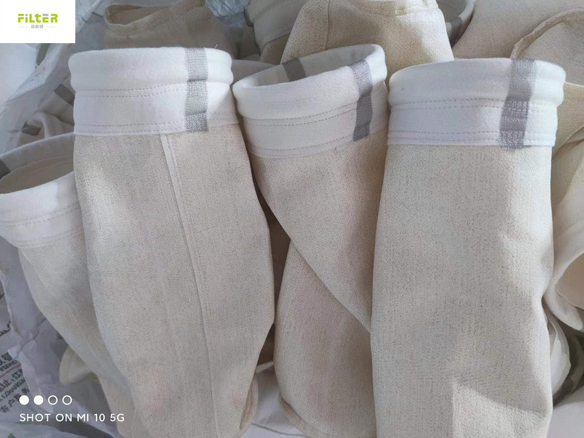 Stainless Steel Wire Nomex Aramid Dust Collector Filter Sleeves High ...