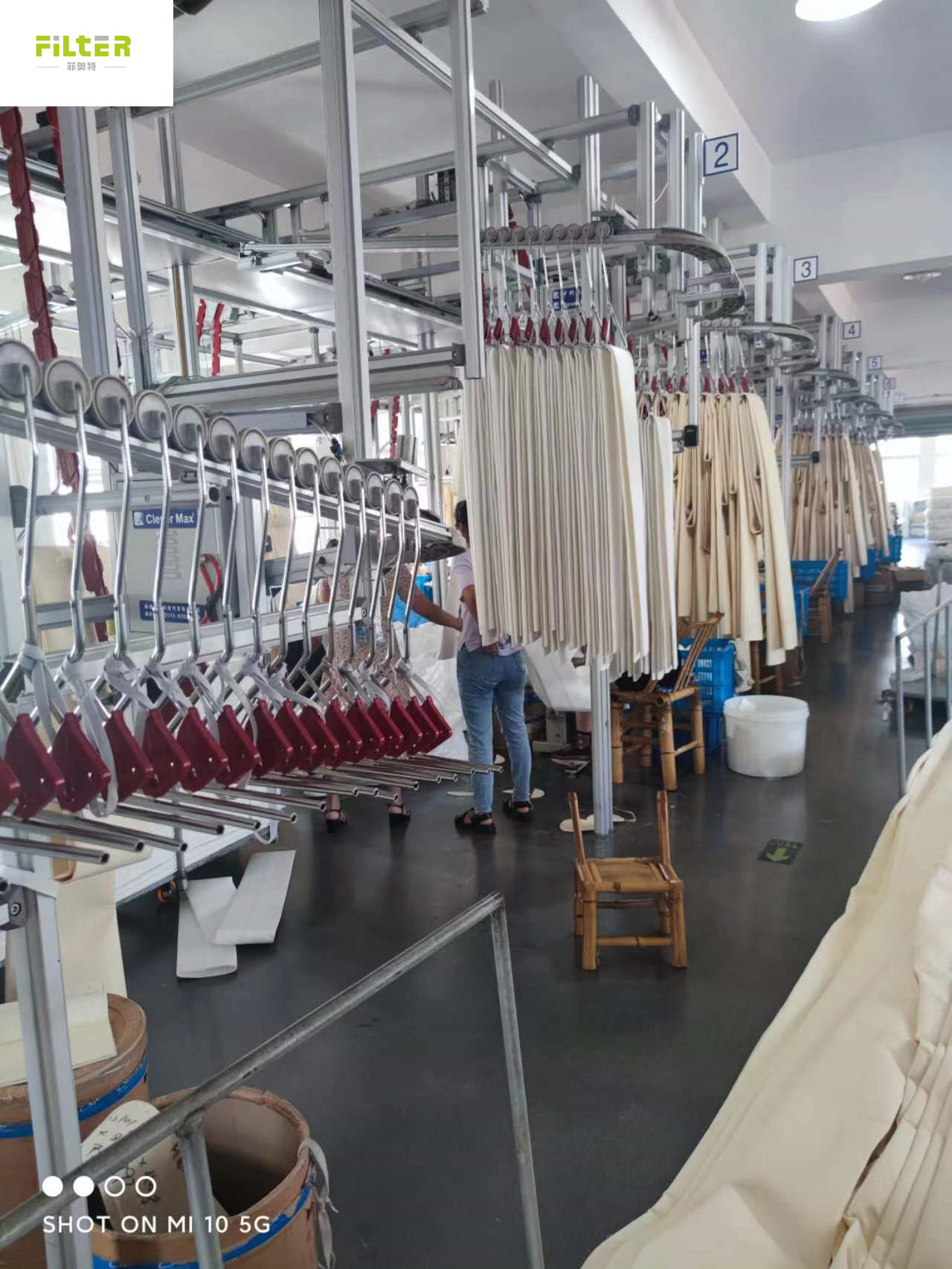 Stainless Steel Wire Nomex Aramid Dust Collector Filter Sleeves High ...