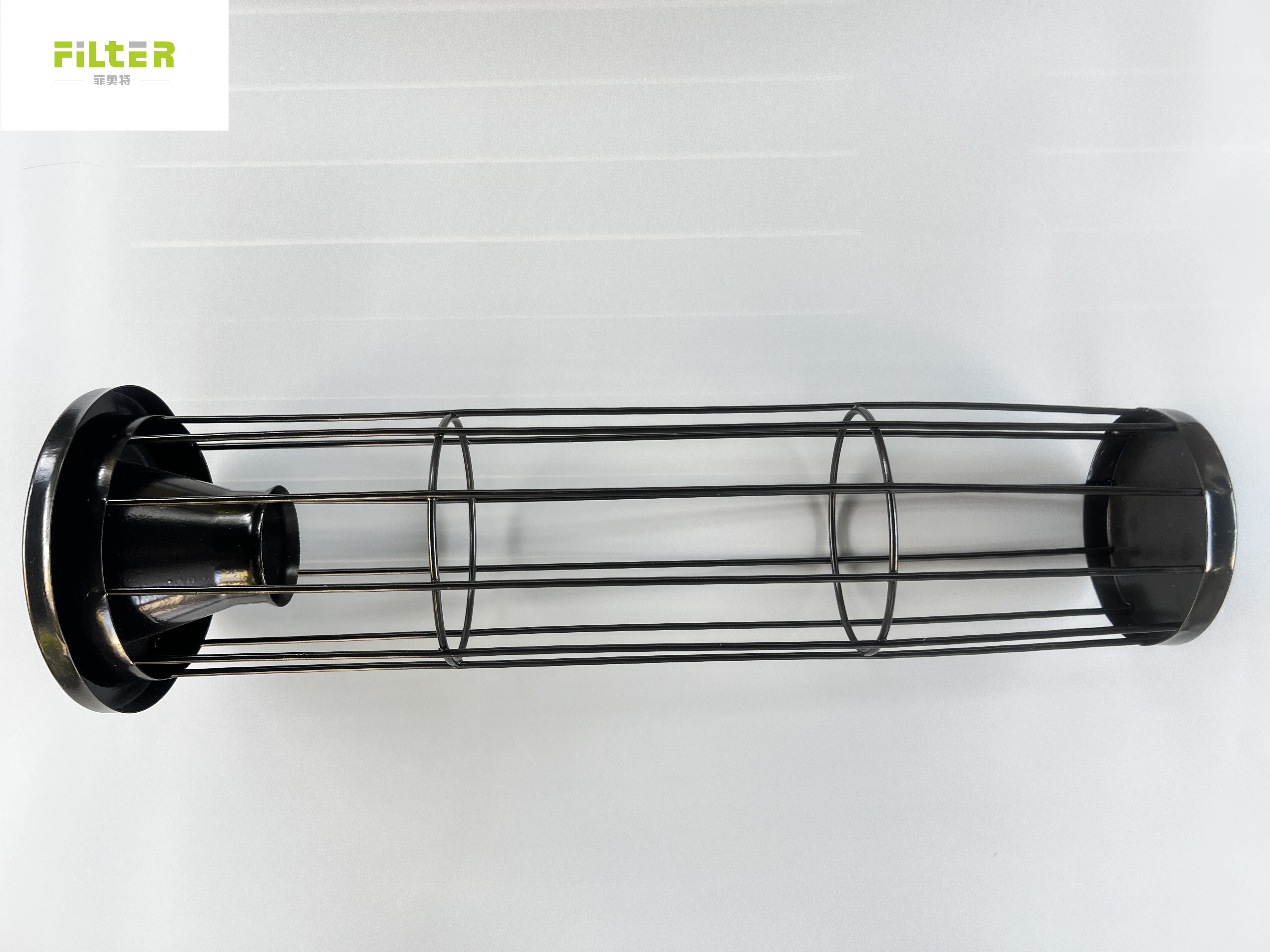 Corrosion Resistant Baghouse Filter Bag Cage For Various Industrial ...