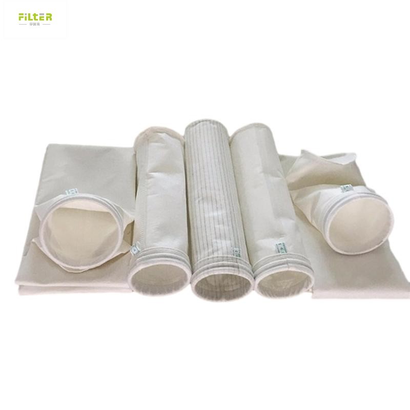 Meta Aramid / Nomex Filter Bag For Asphalt Plant Dust Collector High ...