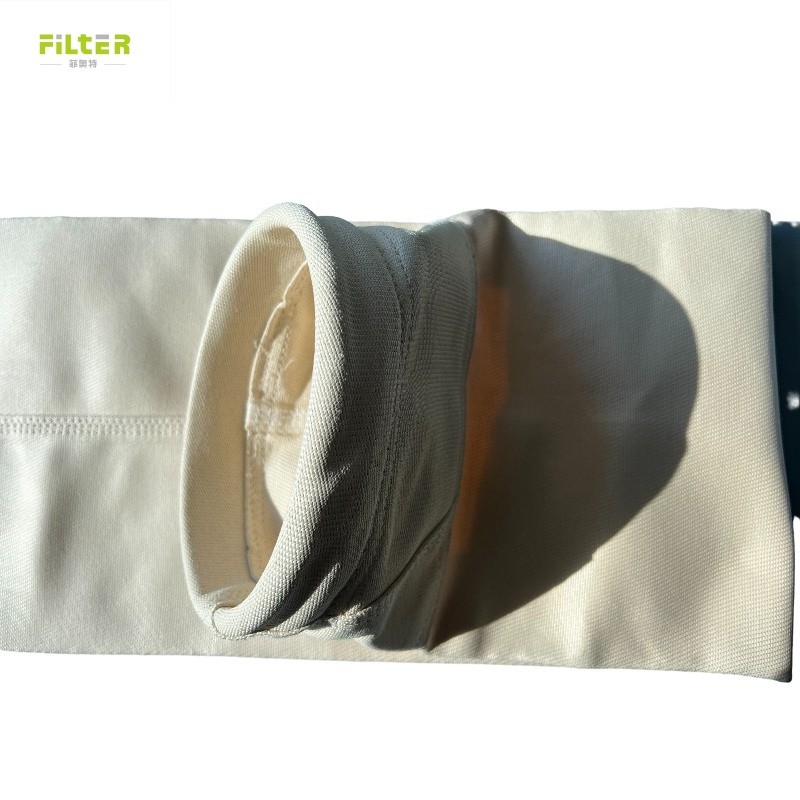 Filter Industrial 800GSM Fiberglass PTFE Nomex Filter Sleeves For Dust ...