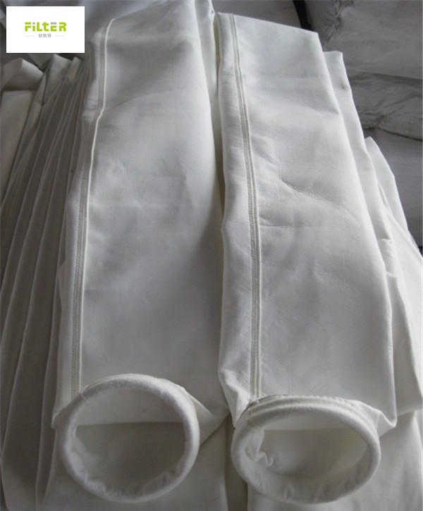 500gsm~550gsm Anti Abrasion Polyester Filter Bags For Oil Treatment Filter
